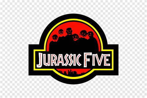 Logo Jurassic 5 Jurassic Park Dinosaur Tyrannosaurus Jurassic World