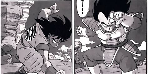 10 Best Dragon Ball Manga Panels That Prove Akira Toriyama Was A True