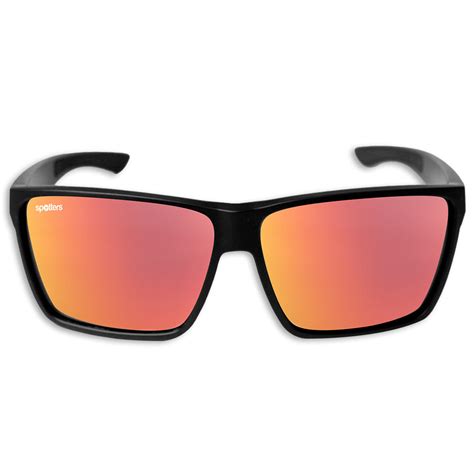 Spotters Villain Sunglasses Glass Lens Polarised