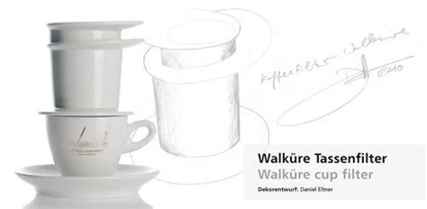 Walküre Cup Filter 200ml White Methods Academy And Roastery