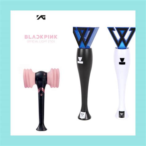 Joahaeyo Ph ‼️🇵🇭assorted Light Stick Ph Go🇵🇭‼️ Black