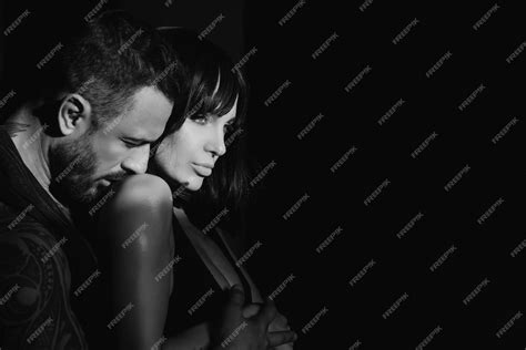 Premium Photo Sexy Couple In Love Erotic Love Of Hispanic Man And