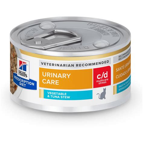 Hills Prescription Diet C D Multicare Stress Urinary Care Vegetable