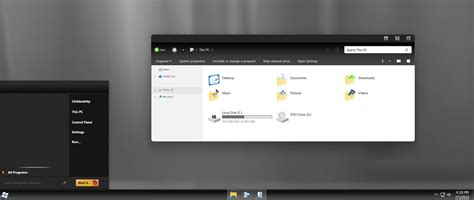 Longhorn Black V1 Theme For Windows 11 Enable Windows Theme Customization