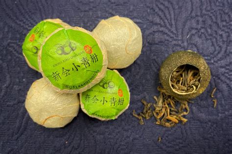 Xiao Qing Gan (Tea Orange) – Friday Afternoon
