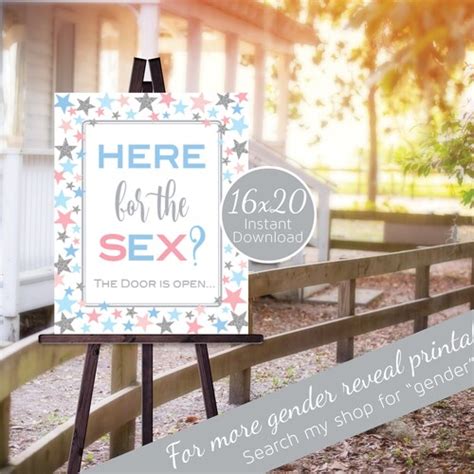 Twinkle Here For The Sex Gender Reveal Welcome Etsy