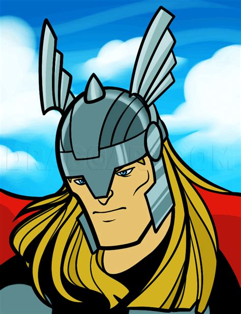 Thor Easy Sketch