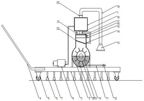 一种园林绿化废弃物回收处理装置的制作方法