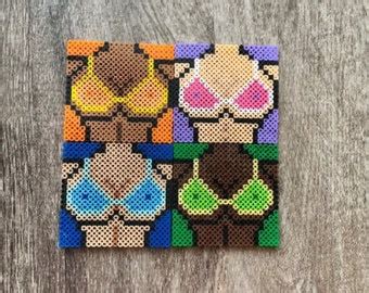 Bikini Perler Beads Etsy
