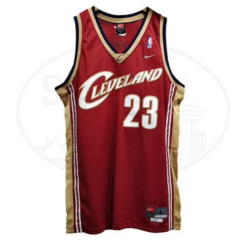 Mens Cleveland Cavaliers Lebron James 2003 04 Nike Original Rookie