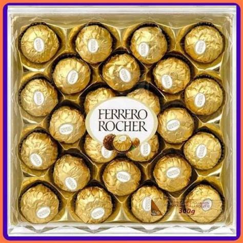 Jual Fererro Rocher Isi 24 Pcs Cokelat Khas Italia Shopee Indonesia