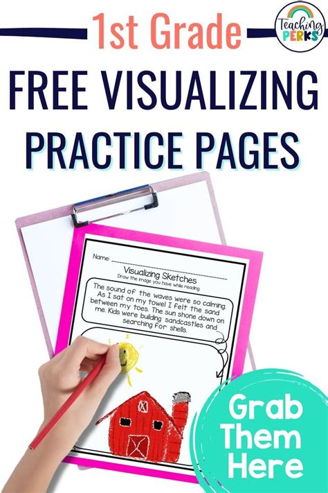 Free Visualizing Worksheets For First Grade Guided Reading Lessons