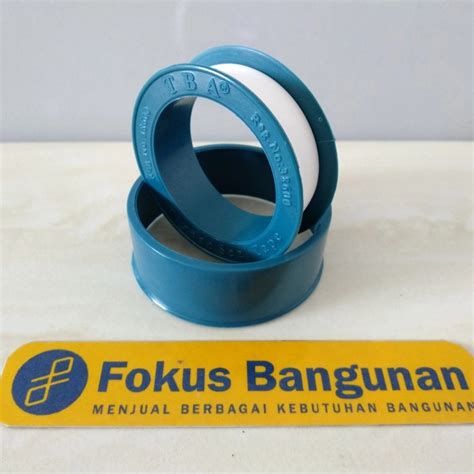 Jual Seal Tape Tba Isolasi Pipa Selotip Keran Air Kota Makassar Fokusbangunan Tokopedia