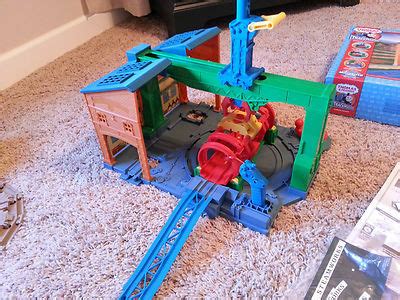 Spin And Fix Thomas At The Sodor Steamworks Trackmaster 472821446