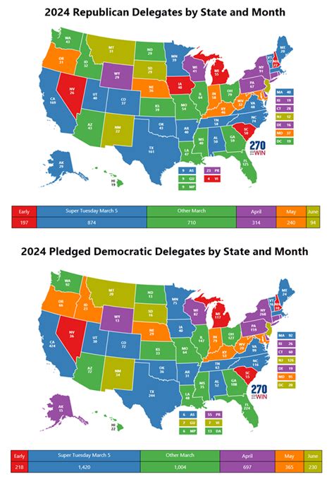 New Hampshire Primary Date Reveal January 23 270towin