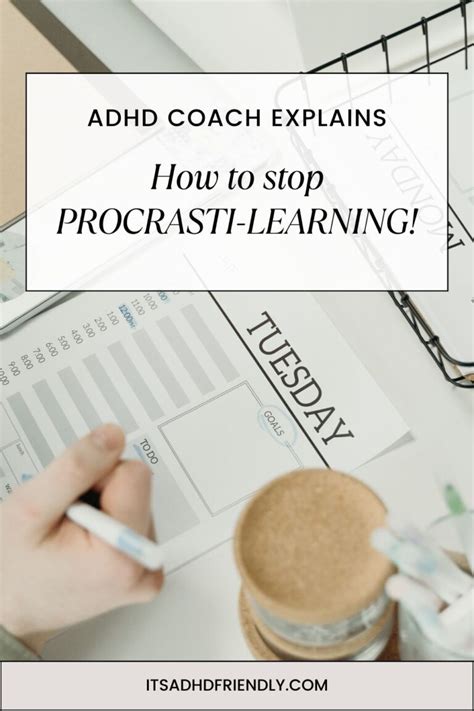 This Adhd Procrastination Tendency Is Killing Your Goals Its Adhd