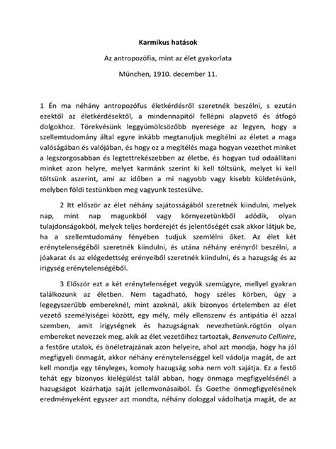R Steiner Az Antropozófia Mint Az Élet Gyakorlata Ga 125 Pdf