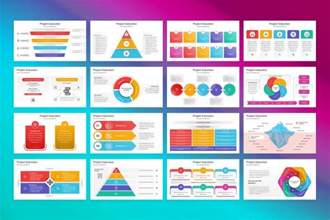 project execution powerpoint template presentation template 131545