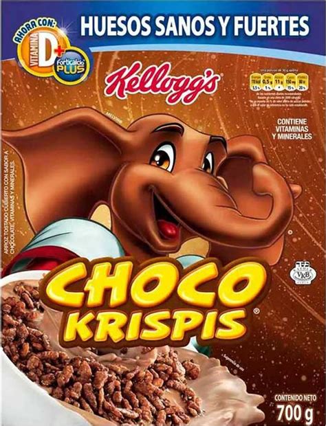 Choco Krispis Melvin 2014 Comida Para Pijamadas Tiendas De Comida Comida