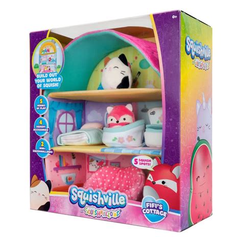 Jazwares Squishville Mini Squishmallows Playset Fifi´s Cottage 5 Cm