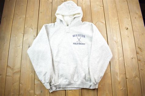 Vintage 1990s Warrior Field Hockey Gear For Sports University