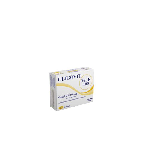 Oligovit Vitamine E 100