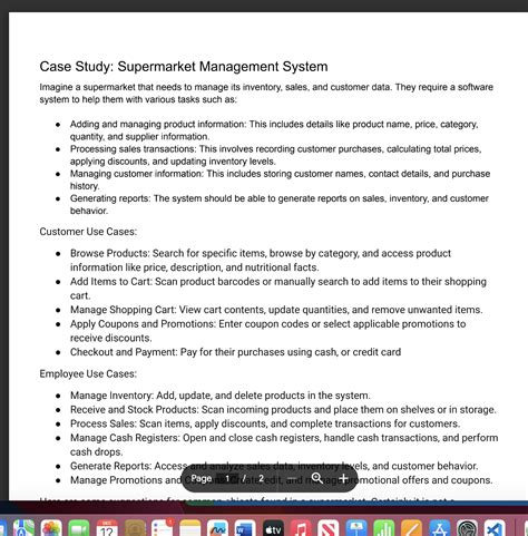 Solved Draw A Class Diagram For This Scenario Case Study Chegg