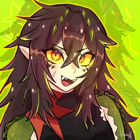 Kairyu Crocodile Indie Virtual Youtuber Drawn By Potetosauce Danbooru