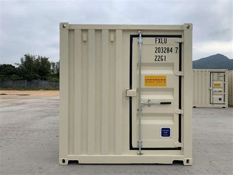 20 And 40 High Cube Tri Door Flex Box