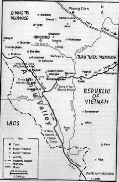 The Vietnam War Era Vietnam Map Rising Storm Quang Tri Stand Down