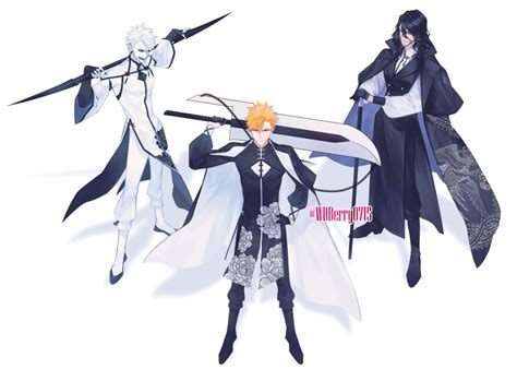 Wdberry0715 Hollow Ichigo Kurosaki Ichigo Zangetsu Bleach Bleach