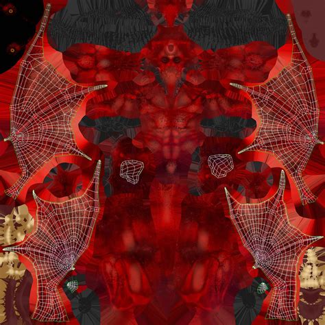 Devil Wings 3d Model 33 3ds Blend C4d Fbx Max Ma Lxo Obj