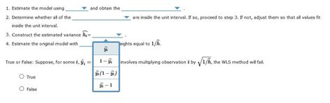 Solved Revisiting The Linear Probability Model Suppose Chegg