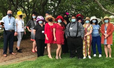 Pre Derby Festivities With The Staff Kellie Holland Msn Rn