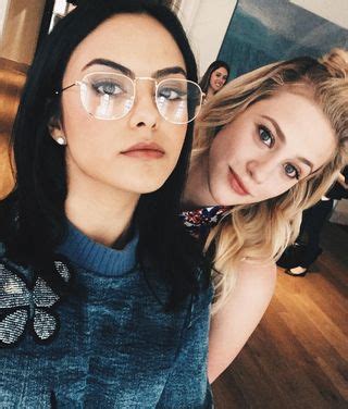 13 Times Lili Reinhart And Camila Mendes Were Friendship Goals Teen Vogue