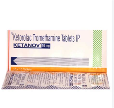 Toradol Keterolac 10mg Tablet At Best Price In Nagpur By Ram Medical Stores Id 2853411782555