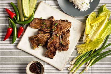 Galbi Korean Style Short Ribs Recipe
