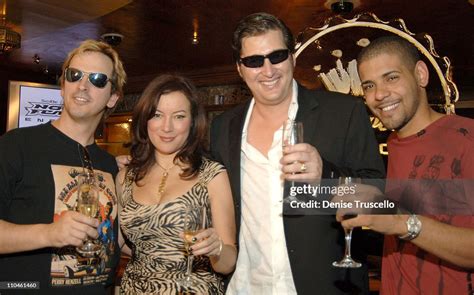 Phil Laak Jennifer Tilly Phil Hellmuth And David Williams News Photo