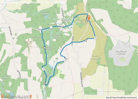 Woolbeding Common Via Tittyhill Walking Rambler