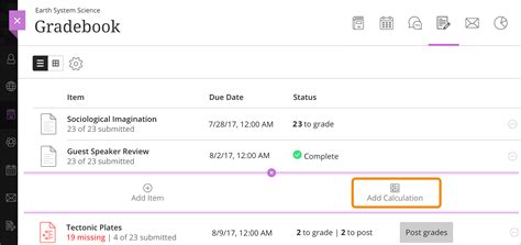 How To Calculate Overall Grade In Blackboard Grade