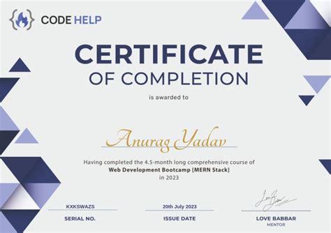 Anurag Yadav On Linkedin Webdevelopment Certificate Coding