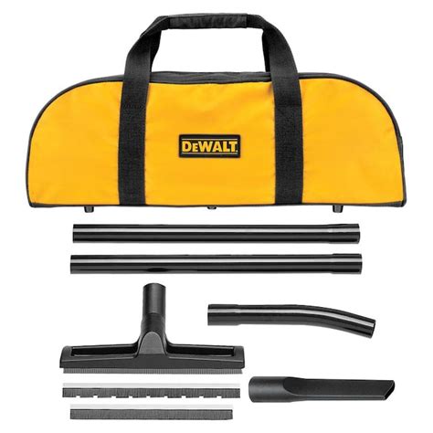 Dewalt 5 Piece Dust Extractor Accessory Kit In The Shop Vacuum