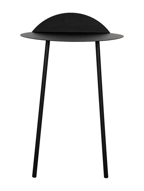Menu Yeh Wall Table Black 1 Pieces Tables Furniture Menu020177