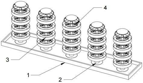 一种食用菌多层培育种植架的制作方法