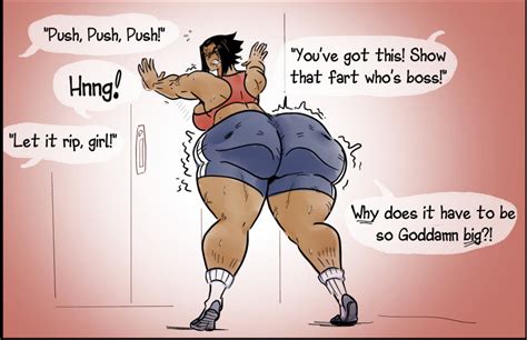 Rule 34 1girls Ass Big Breasts Biting Lip Black Hair Breasts Clothed Clothed Female Clothing