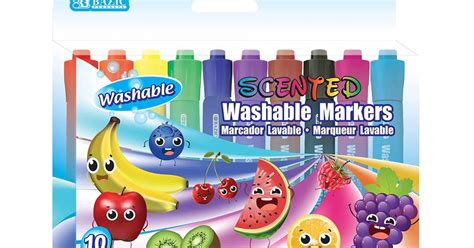 Fruit Scented Markers 10 Colors Makes Food Scents