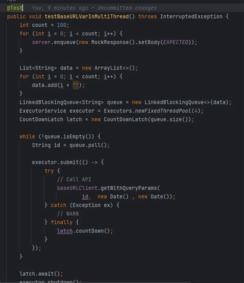 Multi Thread下會產生雜亂的url導致失敗 · Issue 136 · Dromaraforest · Github
