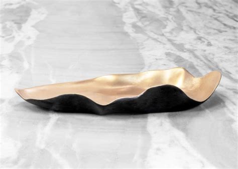 Mini Leaf Platter Bollinger Atelier