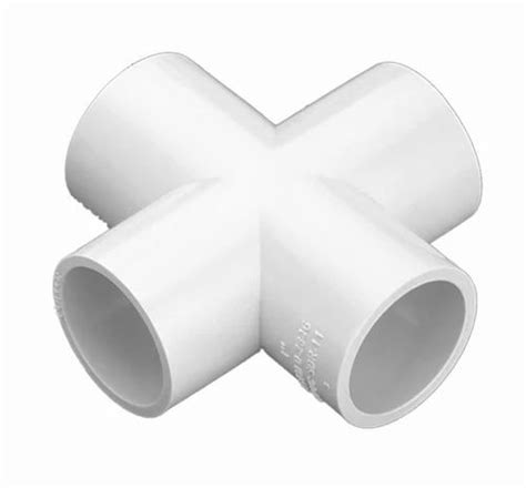 Upvc Plain Threaded Tee At Rs 40piece Gondal Id 2851772772662