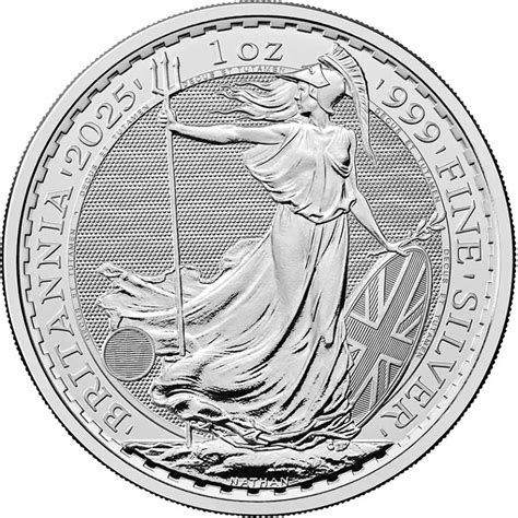 Buy 1 Oz King Charles Iii Silver Britannia 2025 Gold Investments